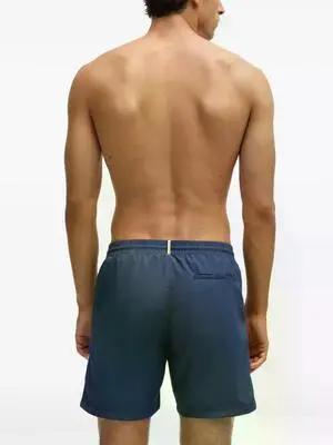 BOSS Logo-print Swim Shorts