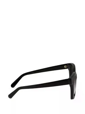FERRAGAMO Square Full Rim Sunglasses