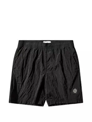 Stone Island Logo-patch Swim Shorts