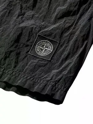 Stone Island Logo-patch Swim Shorts