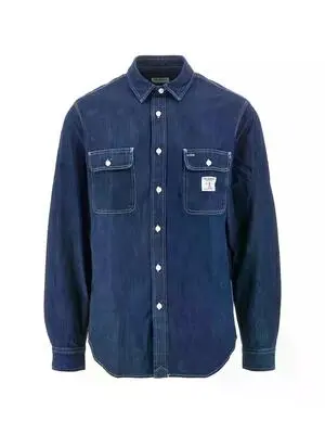 ROY ROGER'S Logo Pocket Shirt