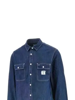 ROY ROGER'S Logo Pocket Shirt