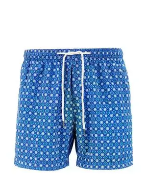 PENINSULA SWIMWEAR Printed Swim Shorts
