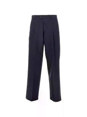 BRERAS MILANO Pleated Trousers