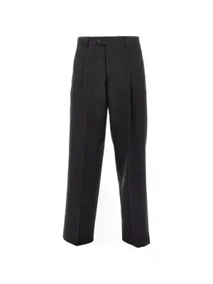 BRERAS MILANO Pleated Trousers