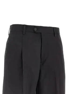 BRERAS MILANO Pleated Trousers
