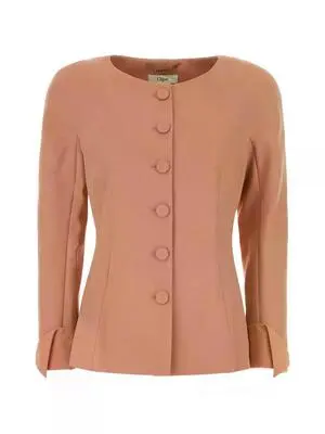 Chloe Button Detailed Jackets For Women