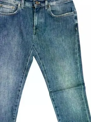 PT TORINO Swing Straight Leg Jeans - Blue