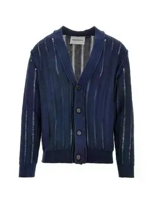 AMARANTO Buttoned Cardigan