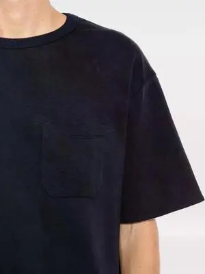 ROY ROGER'S X Engineered Garments Reversible Striped T-shirt