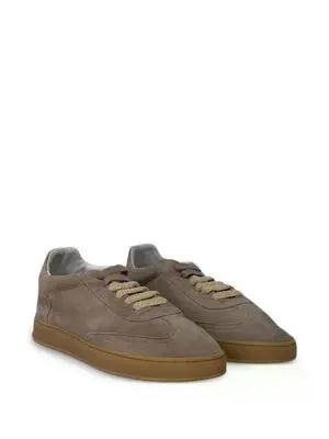 SOLDINI80 Akira Perforated Sneakers - Neutrals