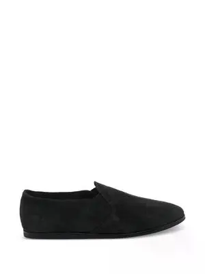 COMMON PROJECTS Round Toe Sneakers - Black