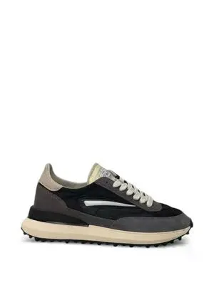 D.a.t.e. Athleta Nylon Sneakers - Black