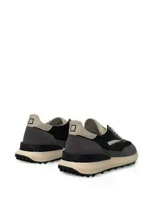 D.a.t.e. Athleta Nylon Sneakers - Black