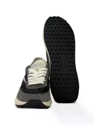 D.a.t.e. Athleta Nylon Sneakers - Black