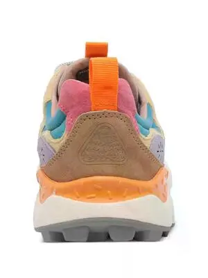 FLOWER MOUNTAIN Yamano 3 Suede Sneakers - Neutrals
