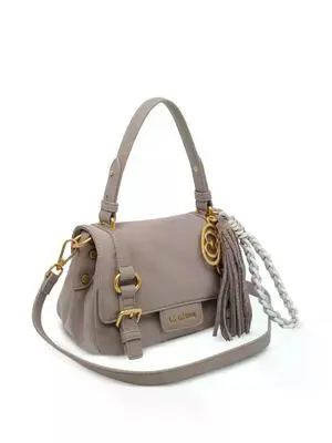LA CARRIE Atena Tassel Tote Bag - Neutrals