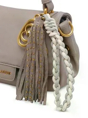 LA CARRIE Atena Tassel Tote Bag - Neutrals