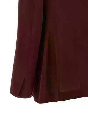 Alberto Biani Double-breasted Blazer - Red