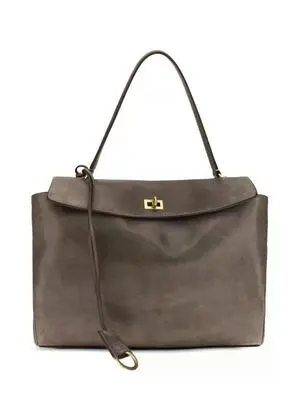 Balenciaga Rodeo Shoulder Bag - Grey
