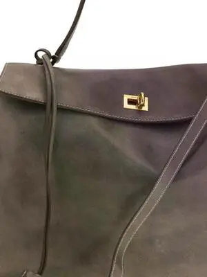 Balenciaga Rodeo Shoulder Bag - Grey