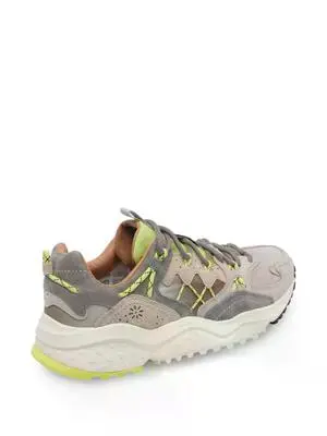 FLOWER MOUNTAIN Yamabushi Suede Sneakers - Neutrals