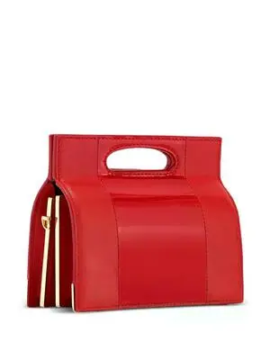 Tyler Ellis Mini Stella Handbag - Red