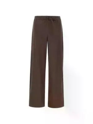 Vince Drawstring Trousers - Brown