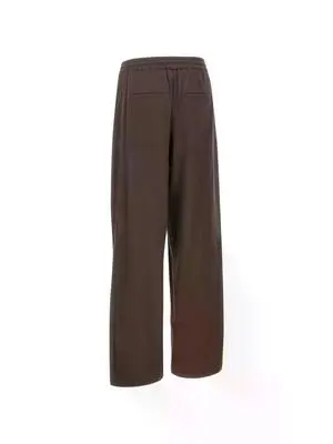 Vince Drawstring Trousers - Brown