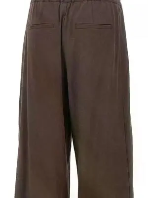 Vince Drawstring Trousers - Brown