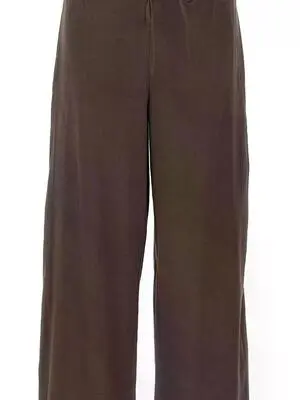Vince Drawstring Trousers - Brown