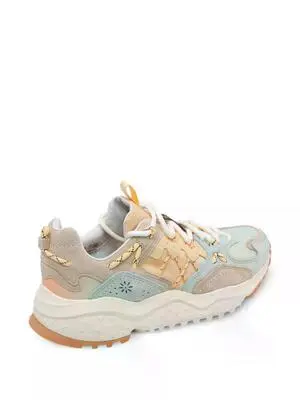 FLOWER MOUNTAIN Yamabushi Sneakers - Neutrals