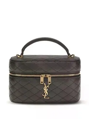 Saint Laurent Vanity Gaby Handbag - Black