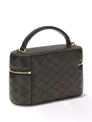 Saint Laurent Vanity Gaby Handbag - Black