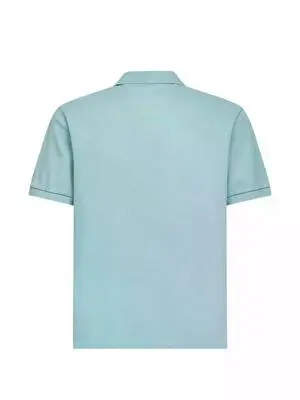 MC2 SAINT BARTH Charles Embroidered T-shirt - Blue