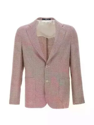 BARBA NAPOLI Easy J Mono Blazer - Red