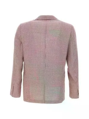 BARBA NAPOLI Easy J Mono Blazer - Red