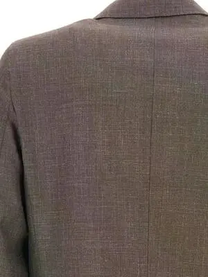 BARBA NAPOLI Easy J Mono Patch-pockets Blazer - Brown
