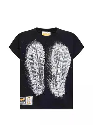 PDF Barti Sempre Liberi Graphic T-shirt - Black