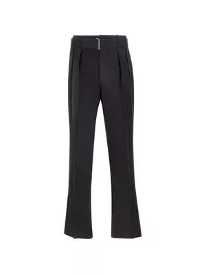 Tagliatore Belted Pants For Men