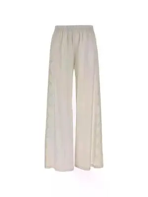 MAURIZIO MYKONOS Lace Embroidered Trousers