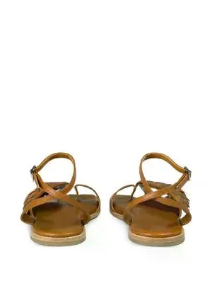 VIC MATIE Fringed Flat Sandals