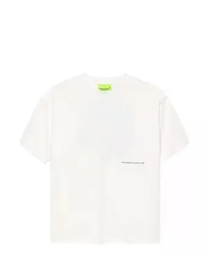 NEW AMSTERDAM SURF ASSOCIATION Surf Association Hibiscus T-shirt - Neutrals