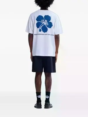 NEW AMSTERDAM SURF ASSOCIATION Surf Association Hibiscus T-shirt