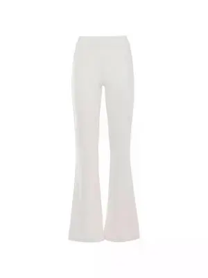 K-WAY Flared Trousers - Neutrals
