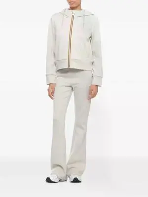 K-WAY Flared Trousers - Neutrals
