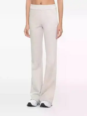 K-WAY Flared Trousers - Neutrals
