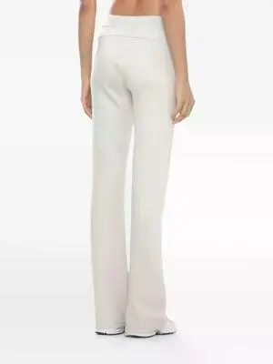 K-WAY Flared Trousers - Neutrals