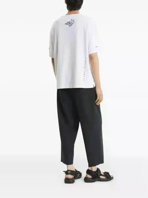 Maison Kitsuné Art Nouveau Graphic-print T-shirt