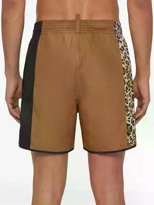 Dsquared2 Logo-detail Swim Shorts